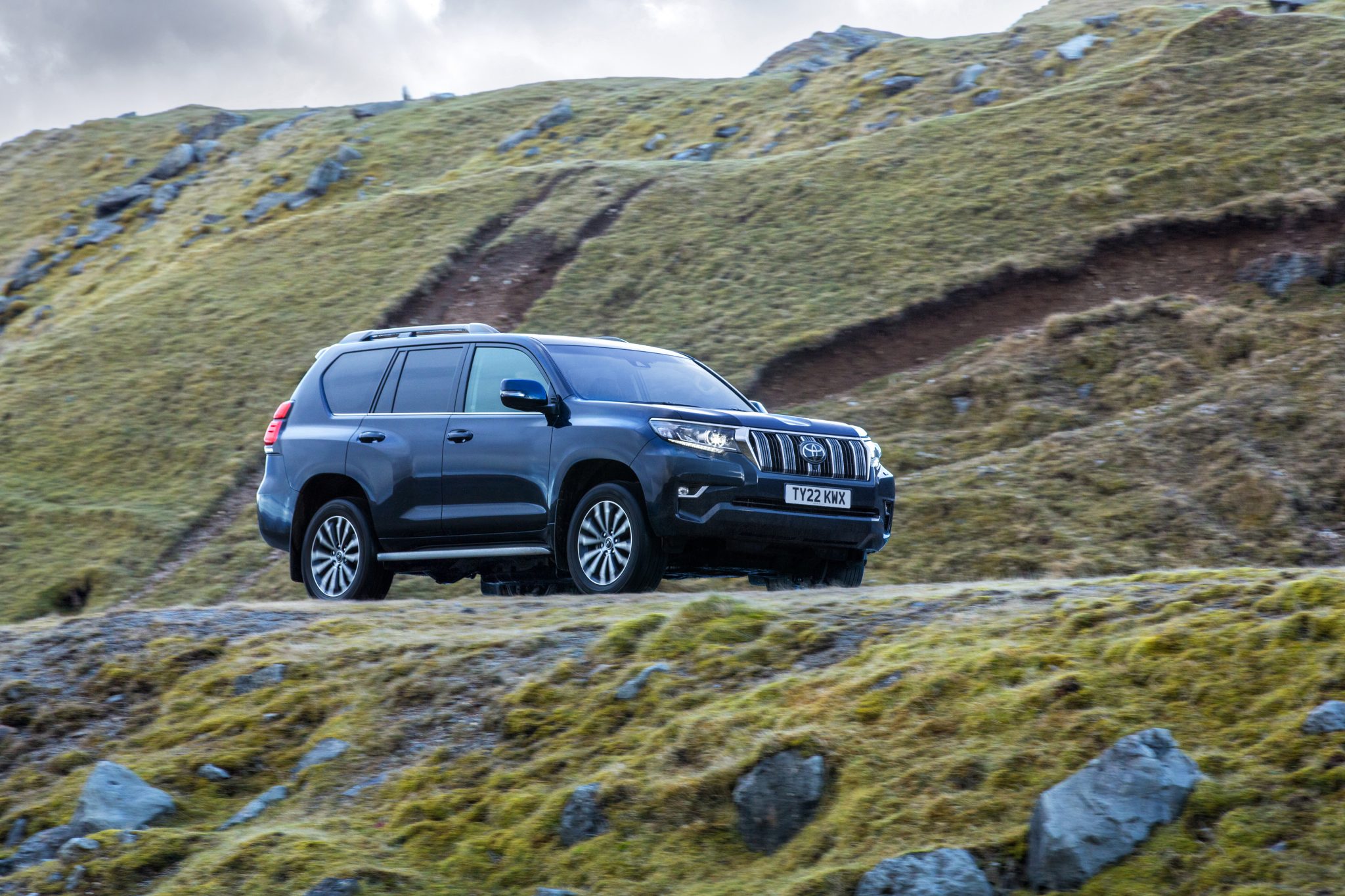 The New 2018 Toyota Land Cruiser - Toyota Media Site