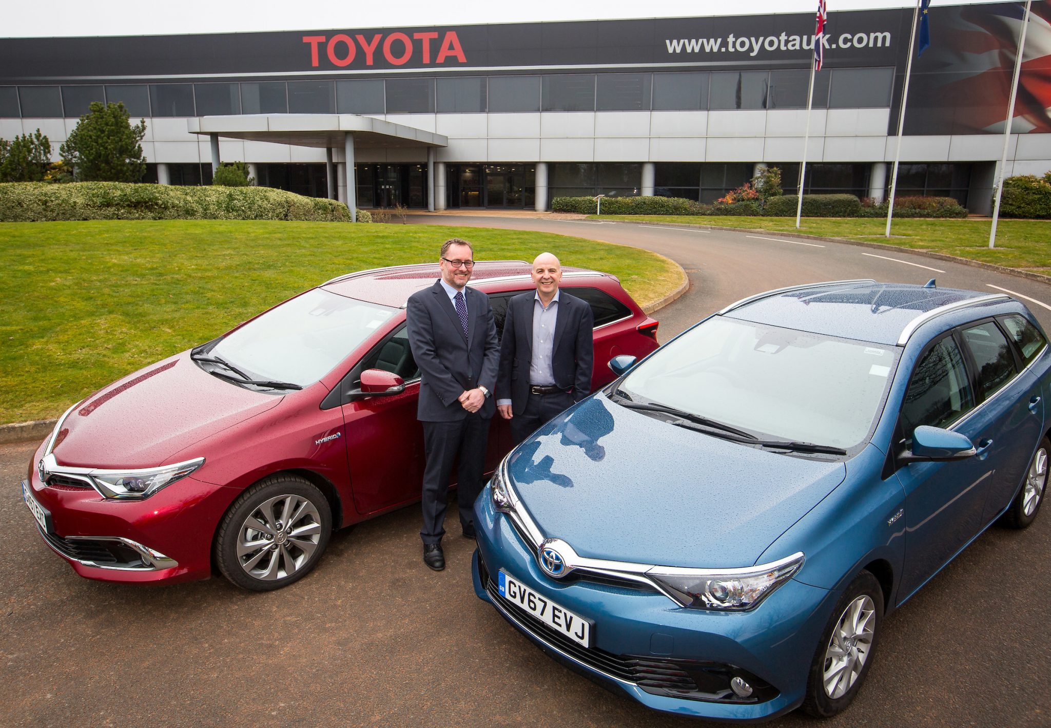 Auris (2nd generation, 2012–2019) - Toyota Media Site