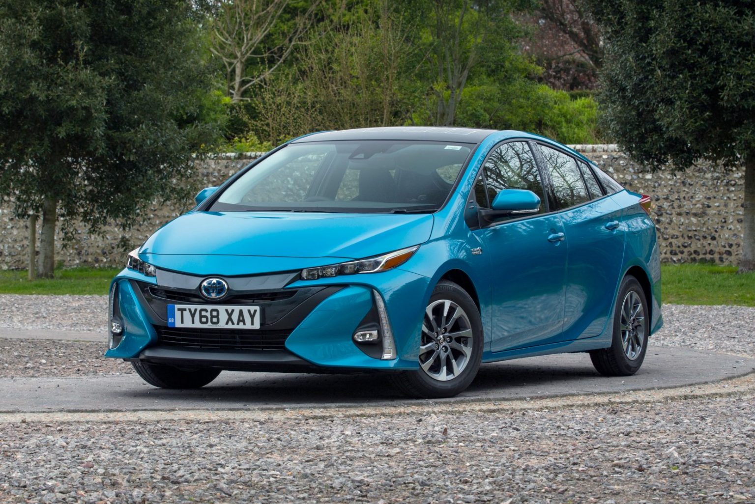 Prius Plug-in (2nd generation, 2017–2022) - Toyota Media Site