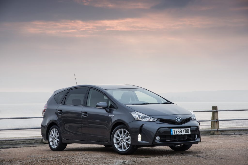 Prius+ - Toyota Media Site
