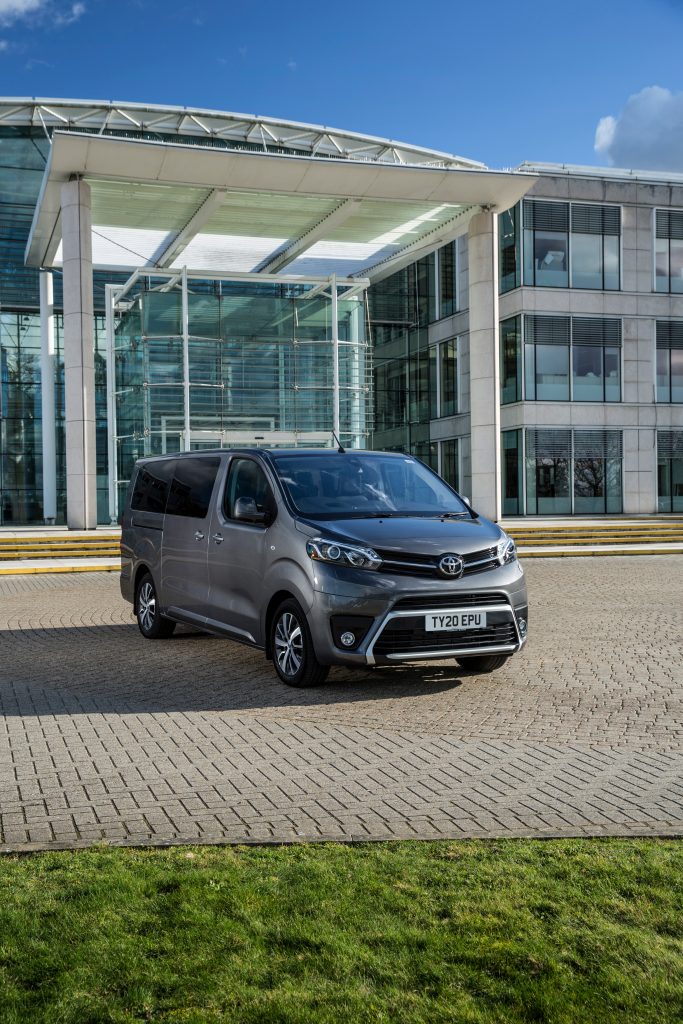 Toyota Proace Verso VIP Static (2018 - Current) - Toyota Media Site