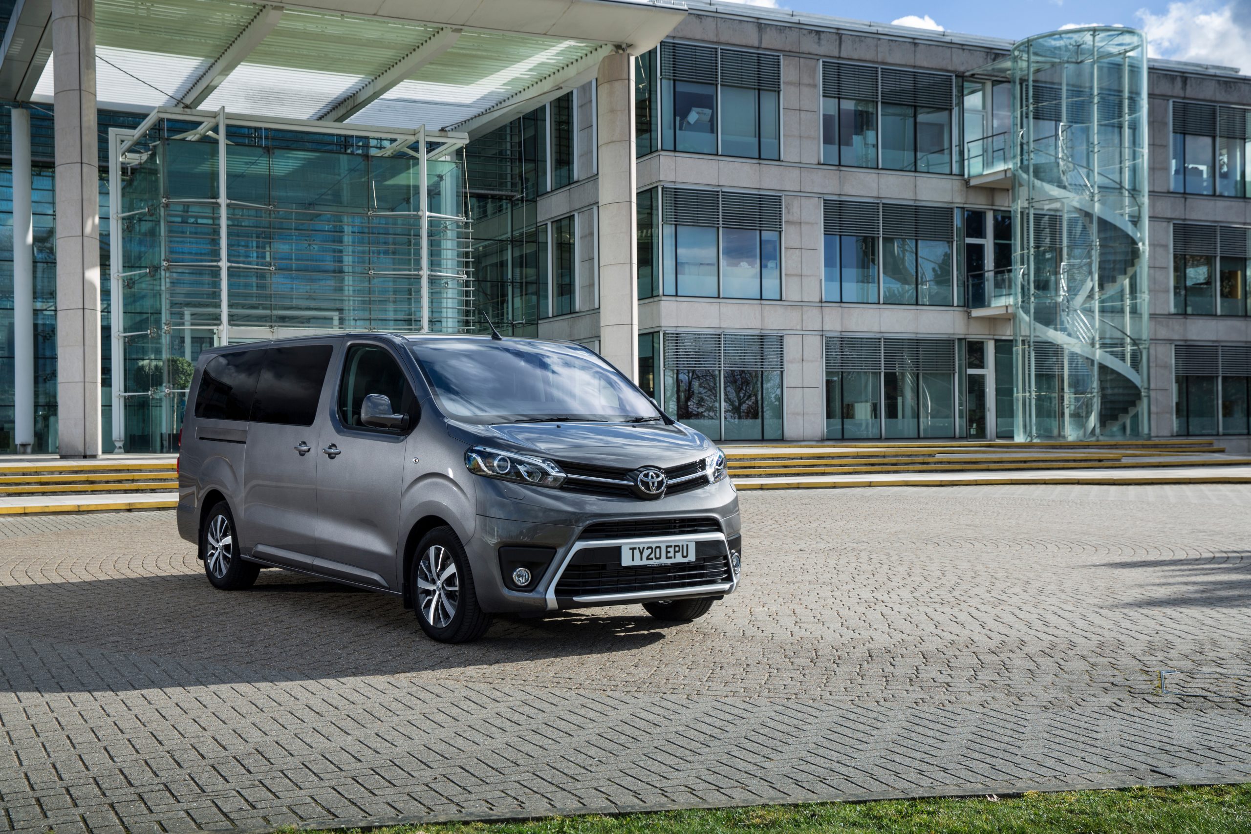 Toyota Proace Verso VIP Static (2018 - Current) - Toyota Media Site
