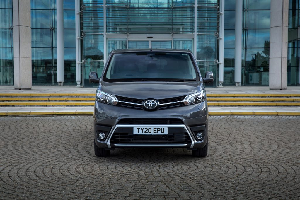 Toyota Proace Verso VIP Static (2018 - Current) - Toyota Media Site