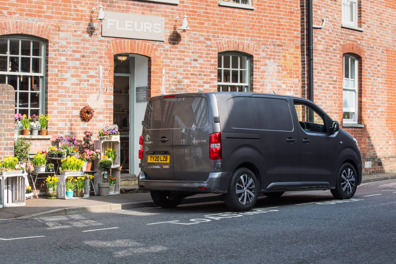 Proace Van - Toyota Media Site