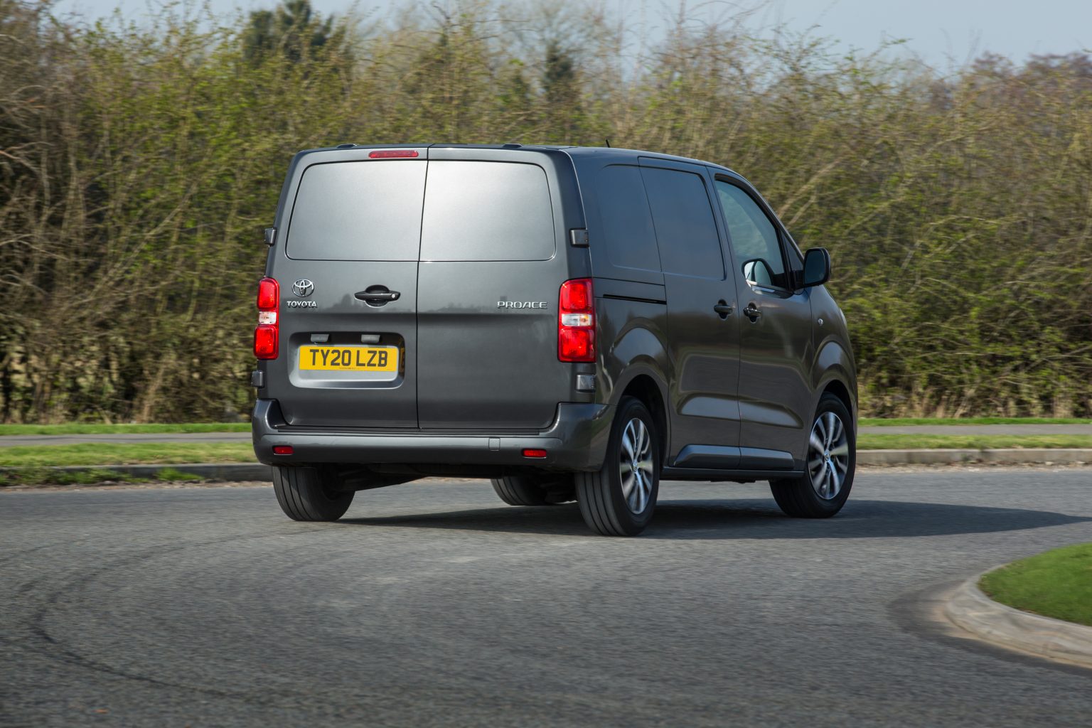 Proace Van - Toyota Media Site