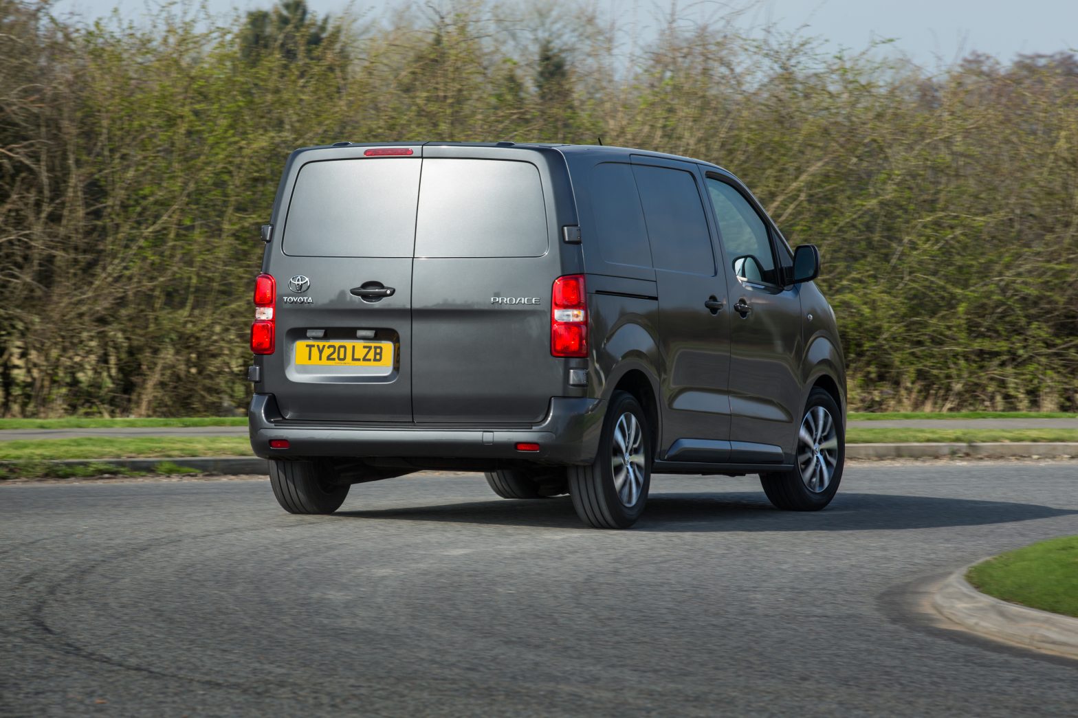 The New Toyota Proace Van - Toyota Media Site