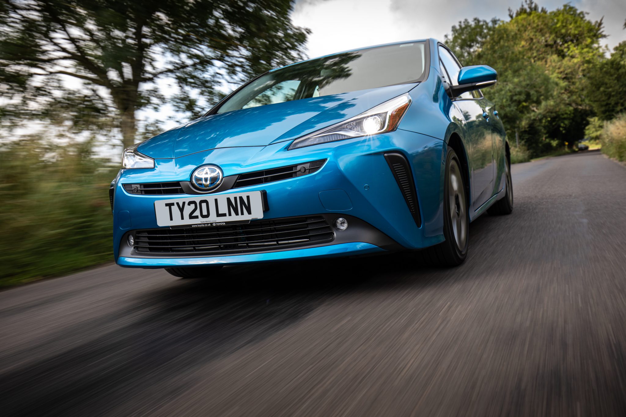 Prius (4th generation, 2016–2022) - Toyota Media Site