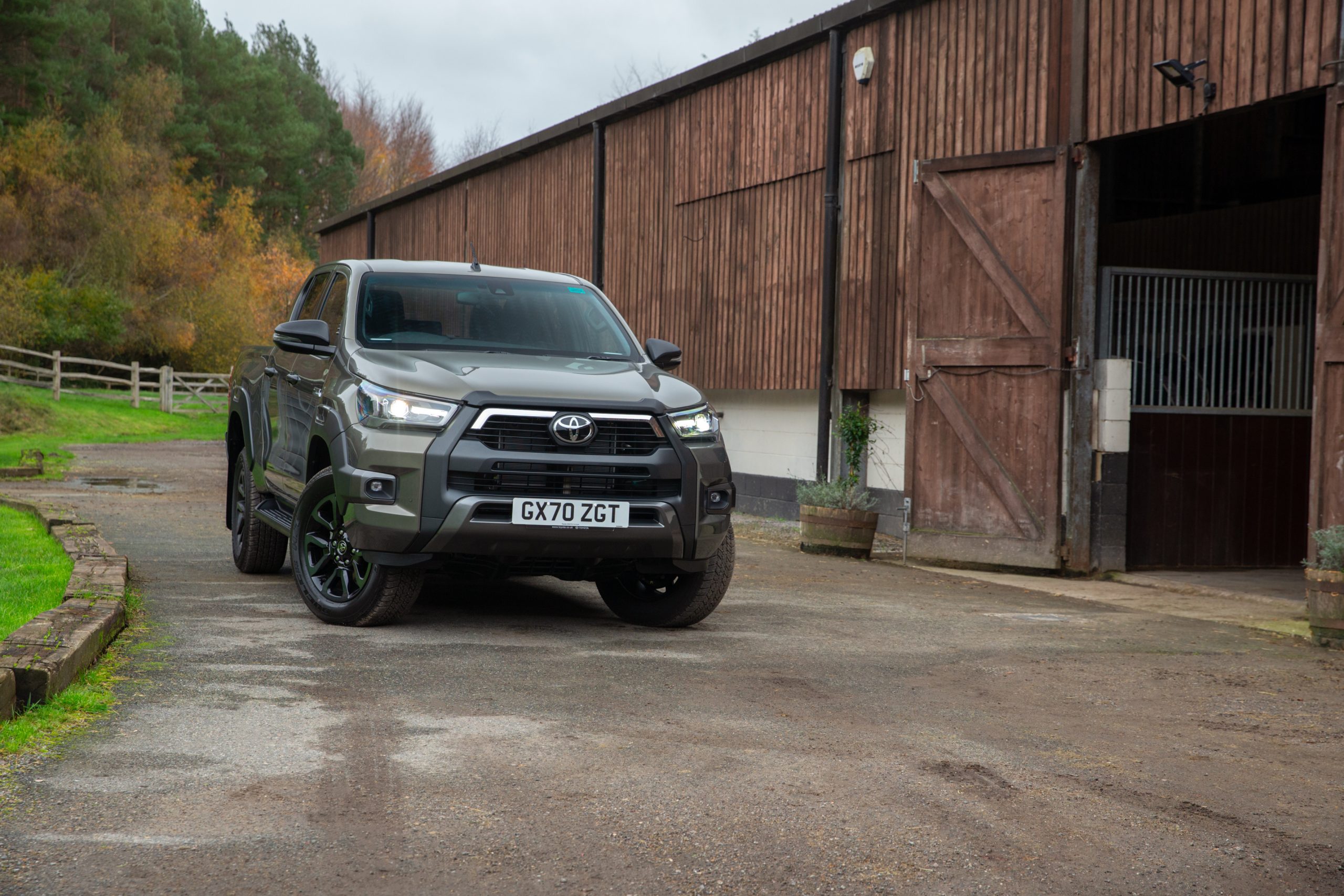 Toyota Hilux Invincible X Exterior Static (2020 - Current) - Toyota ...