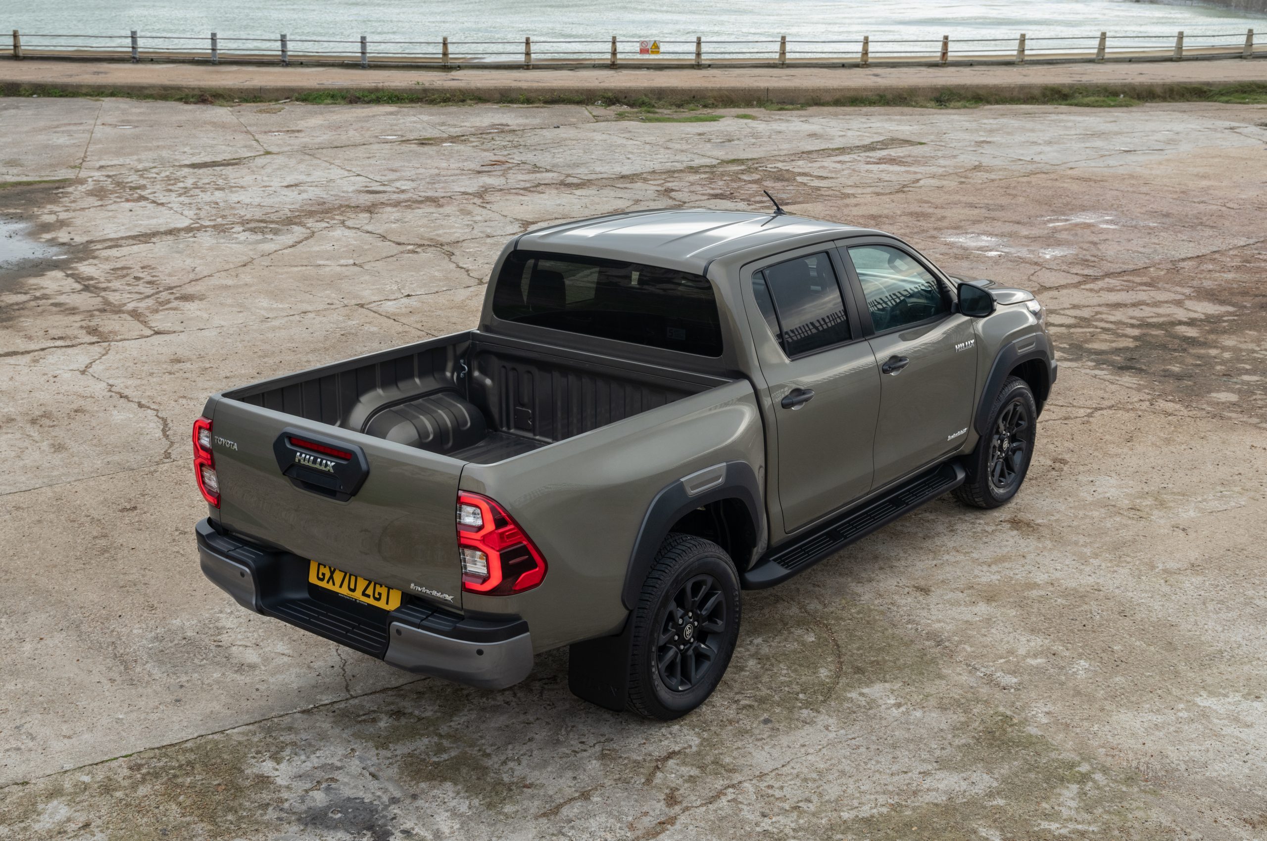 Toyota Hilux Invincible X Exterior Static (2020 - Current) - Toyota ...