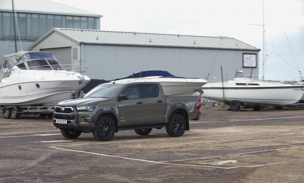 Toyota Hilux Invincible X Exterior Static (2020 - Current) - Toyota ...