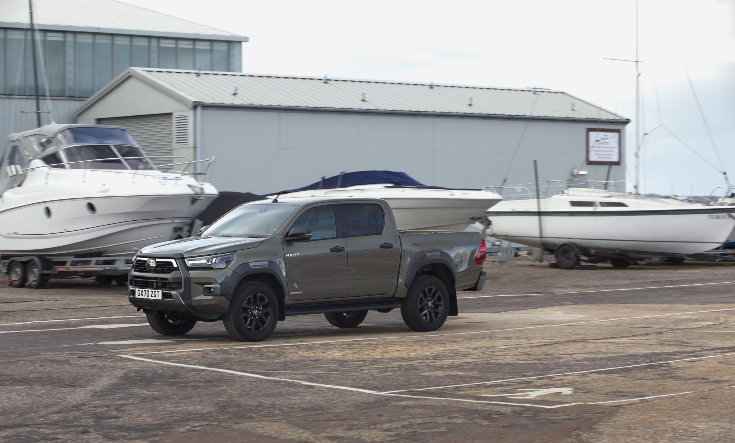 Toyota Hilux Invincible X Exterior Static (2020 - Current) - Toyota ...