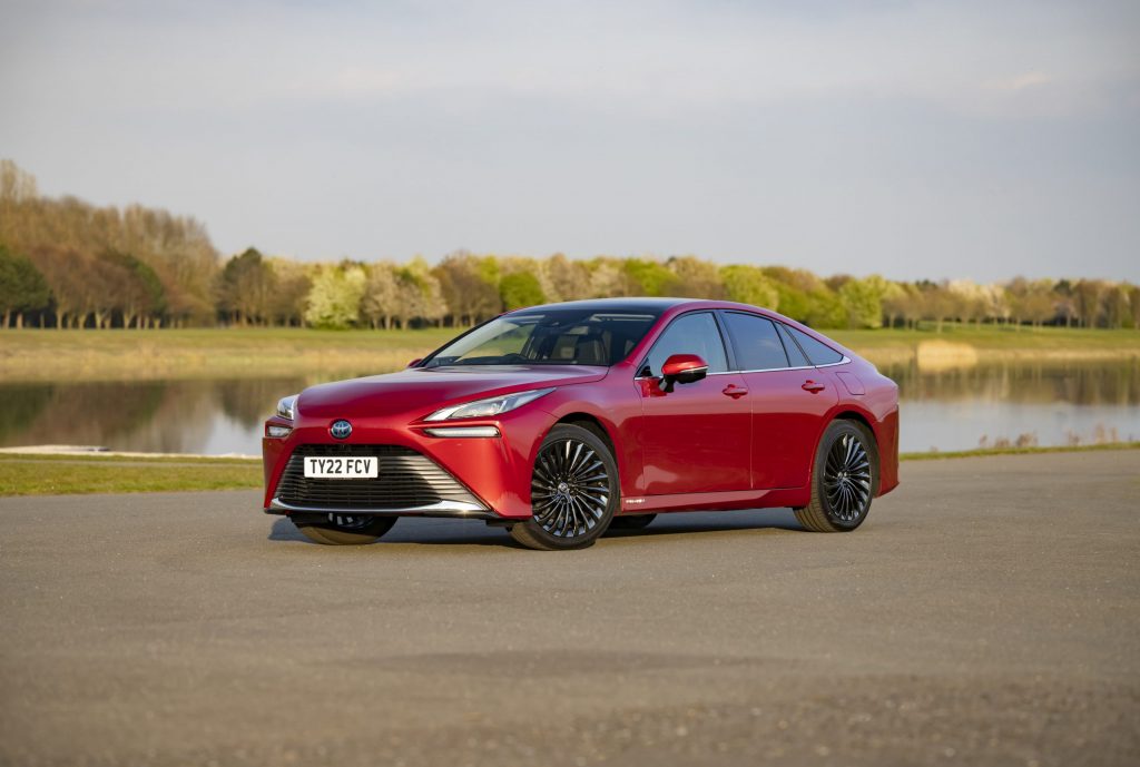 Mirai - Toyota Media Site