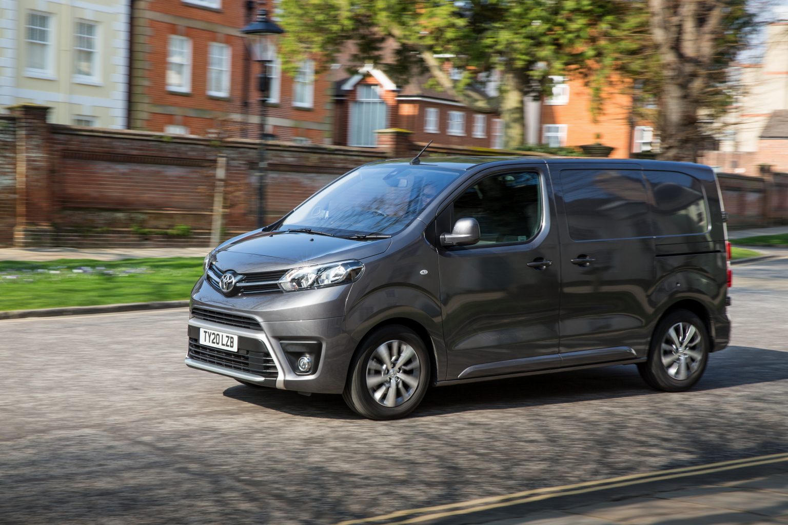 Proace Van - Toyota Media Site