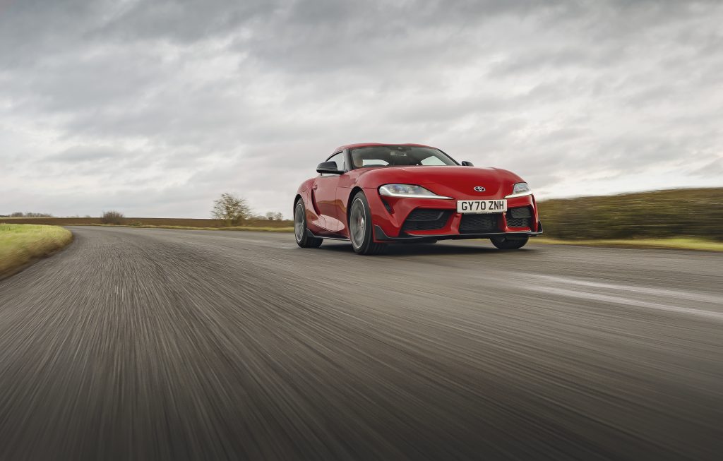 Toyota GR Supra 2.0L Pro (2021 - Current) - Toyota Media Site