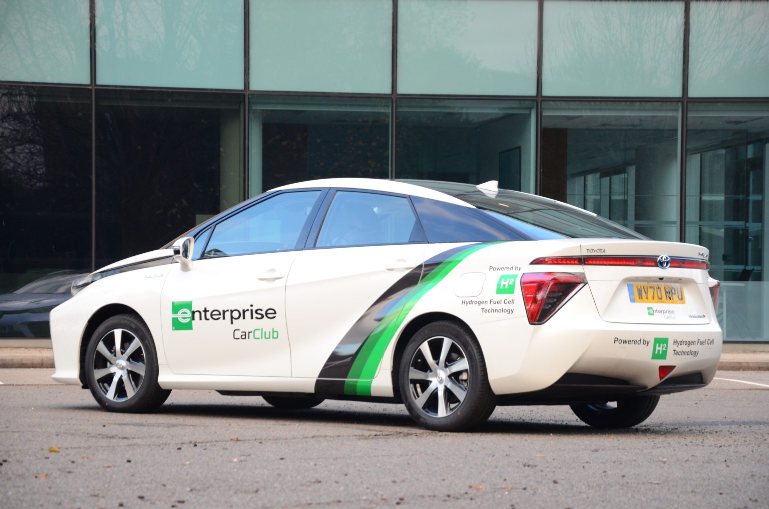 Mirai (1st generation, 2015–2021) - Toyota Media Site