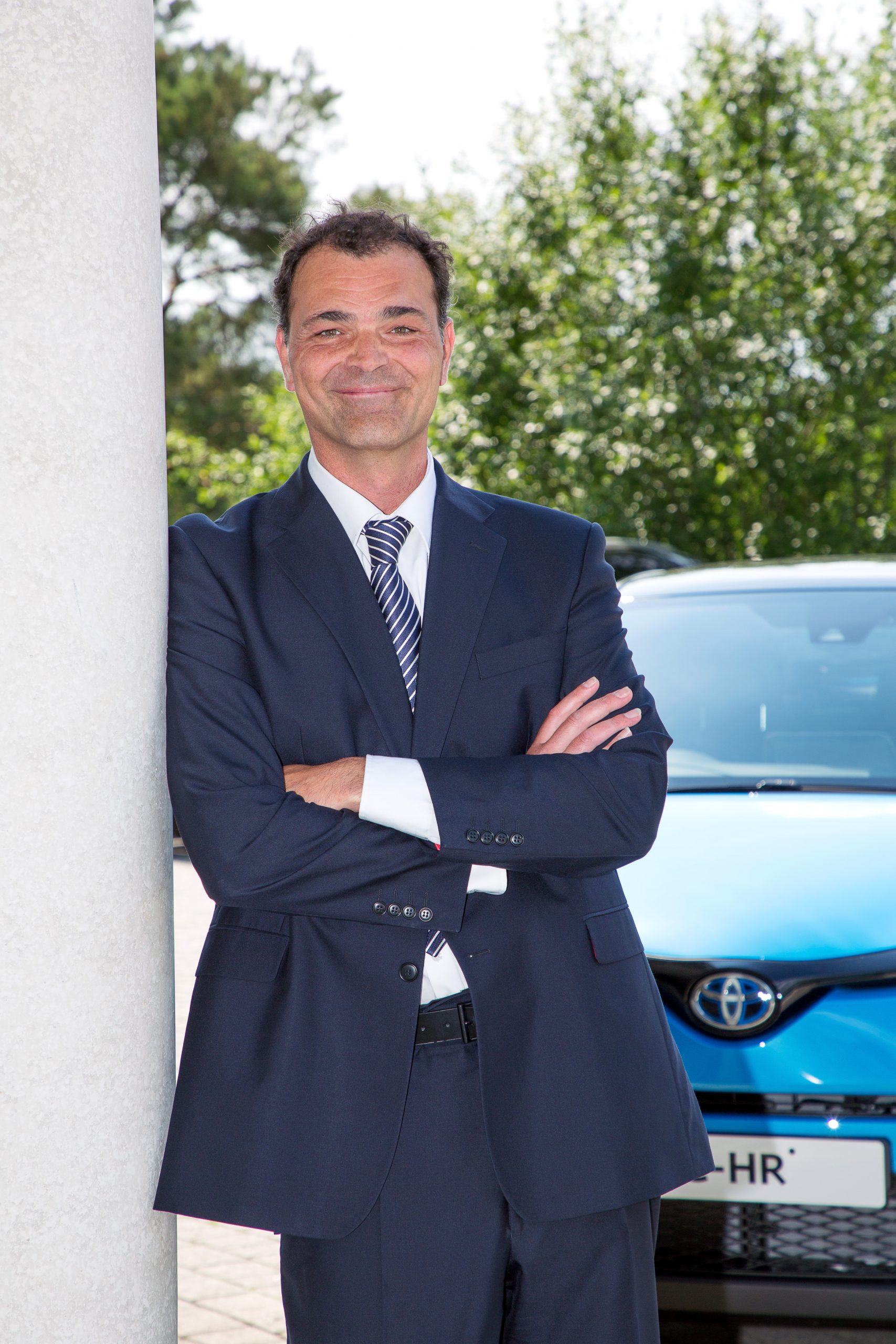 Chris Hayes - Toyota Media Site