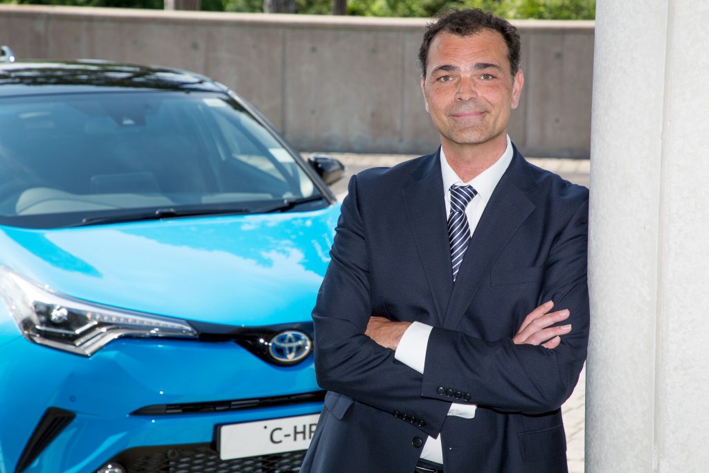 Chris Hayes - Toyota Media Site