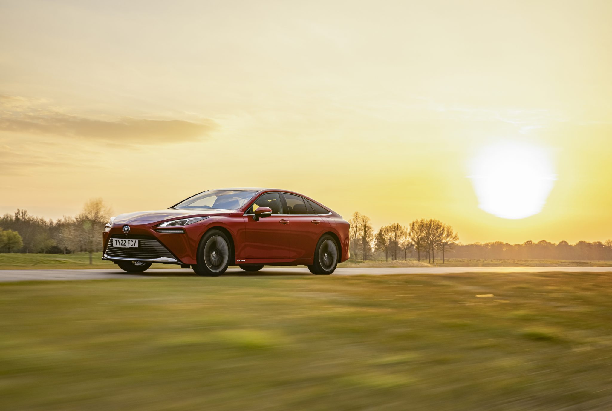 Introducing the All-New Toyota Mirai - Toyota Media Site