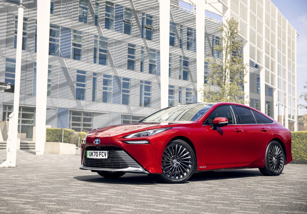 Toyota Mirai [2nd Generation] Exterior Static (2021 - Current) - Toyota ...