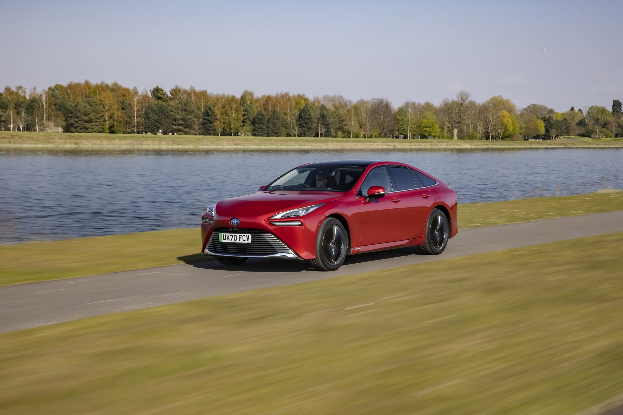 Toyota Mirai [2nd Generation] Exterior Dynamic (2021 - Current ...