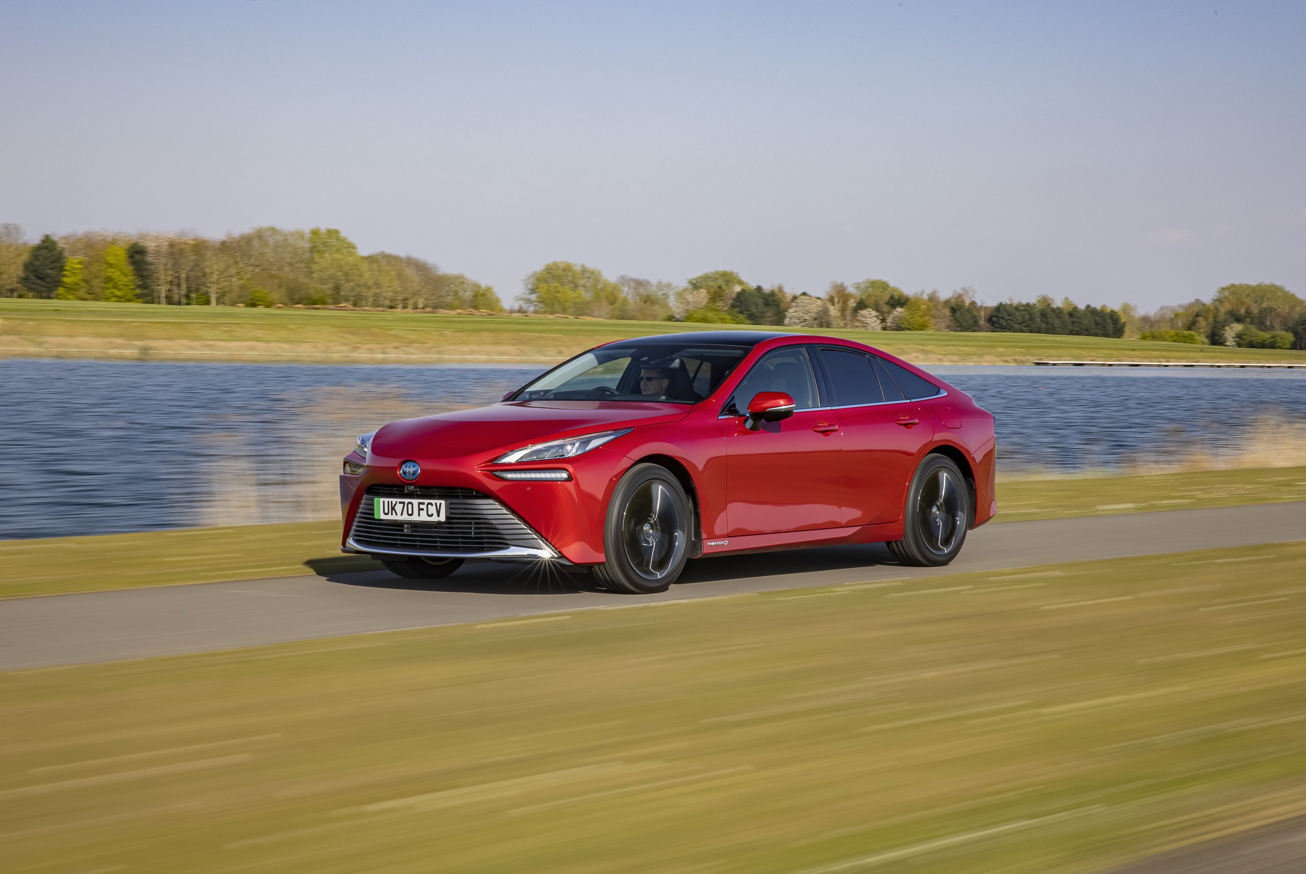 Toyota Mirai [2nd Generation] Exterior Dynamic (2021 - Current ...