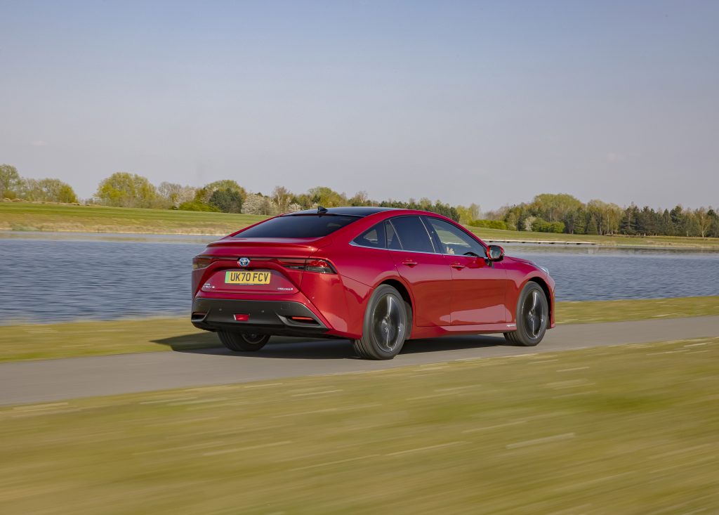 Toyota Mirai [2nd Generation] Exterior Dynamic (2021 - Current ...