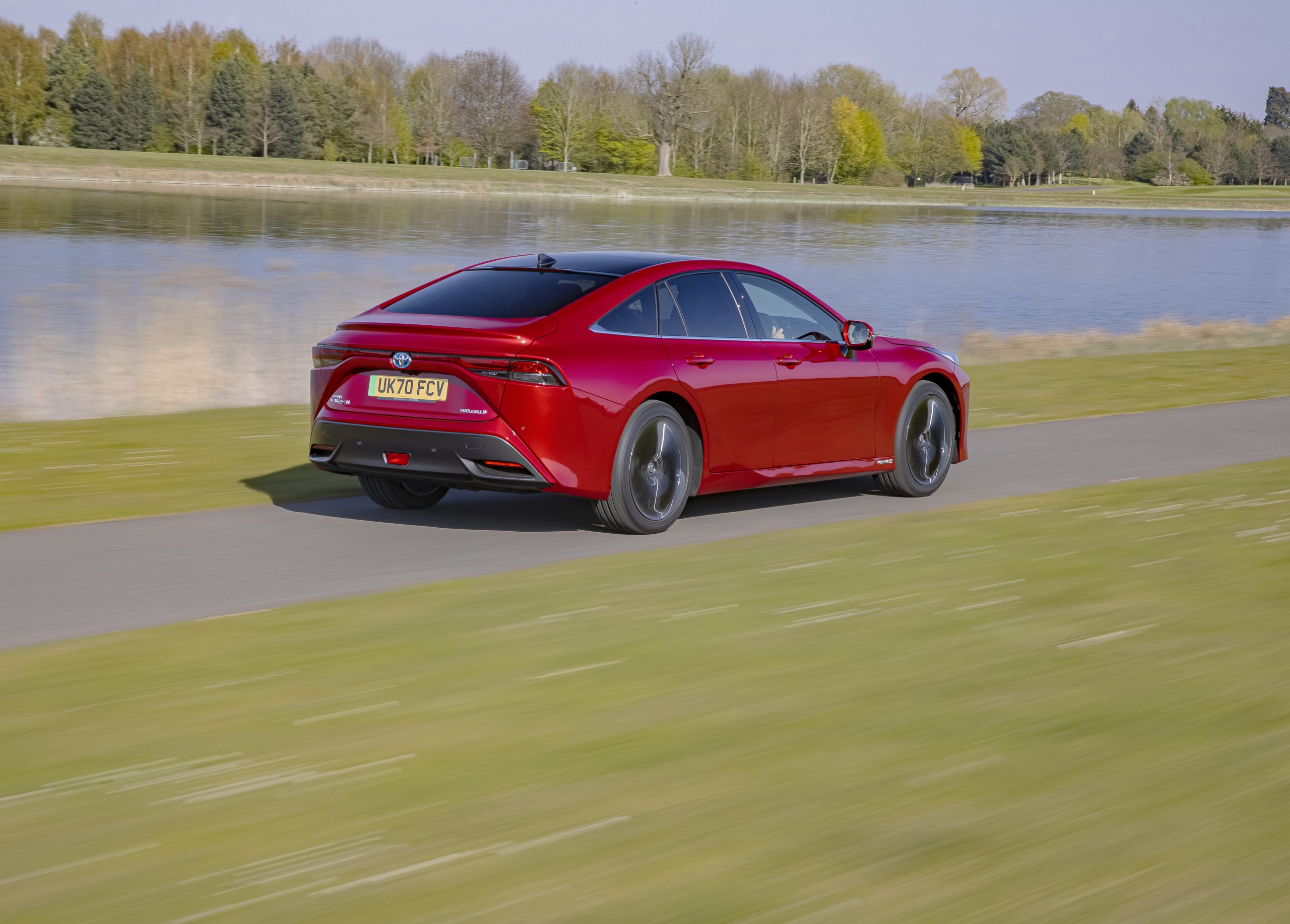 Toyota Mirai [2nd Generation] Exterior Dynamic (2021 - Current ...