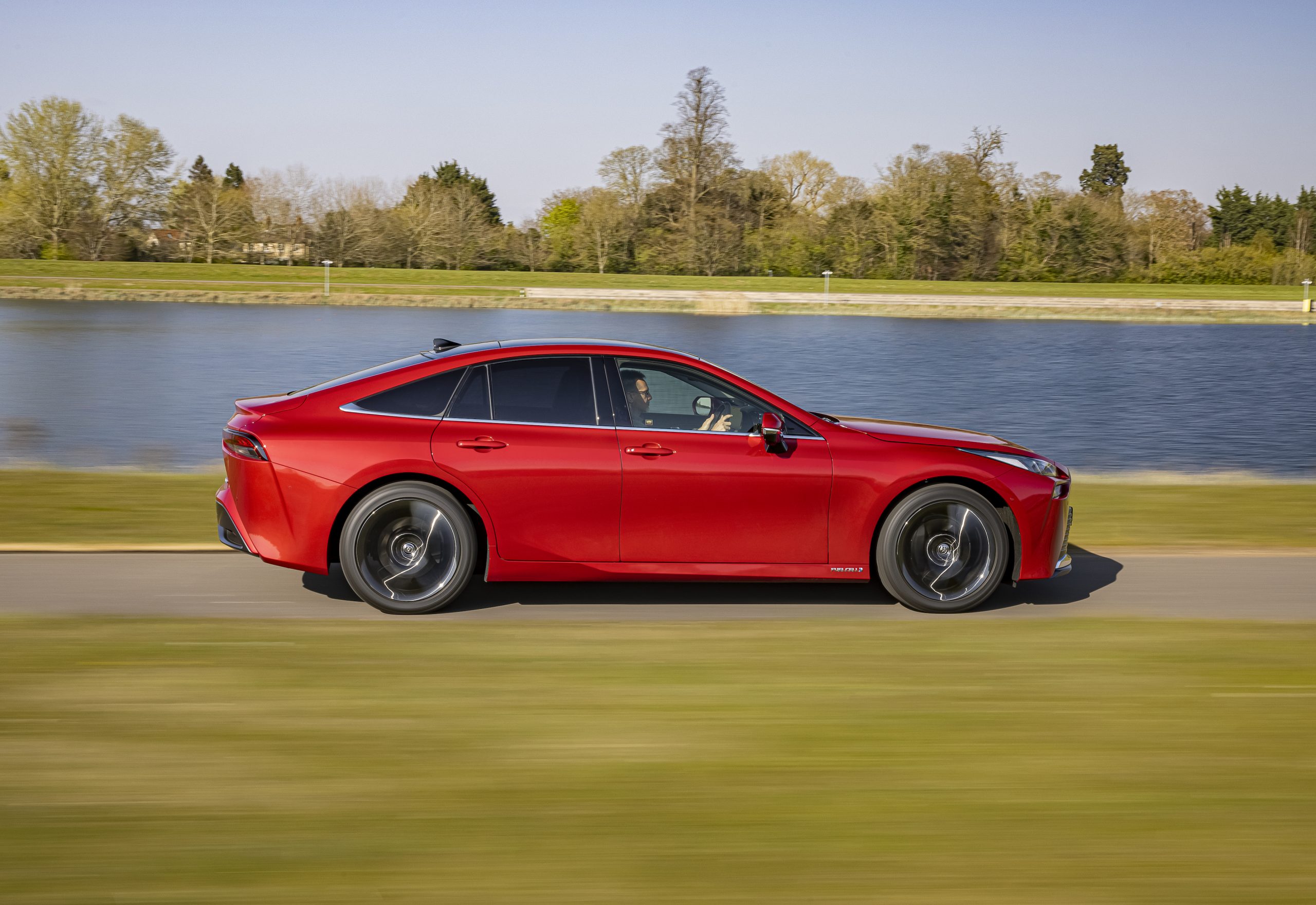 Toyota Mirai [2nd Generation] Exterior Dynamic (2021 - Current ...