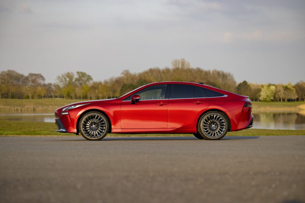 Toyota Mirai [2nd Generation] Exterior Static (2021 - Current) - Toyota ...