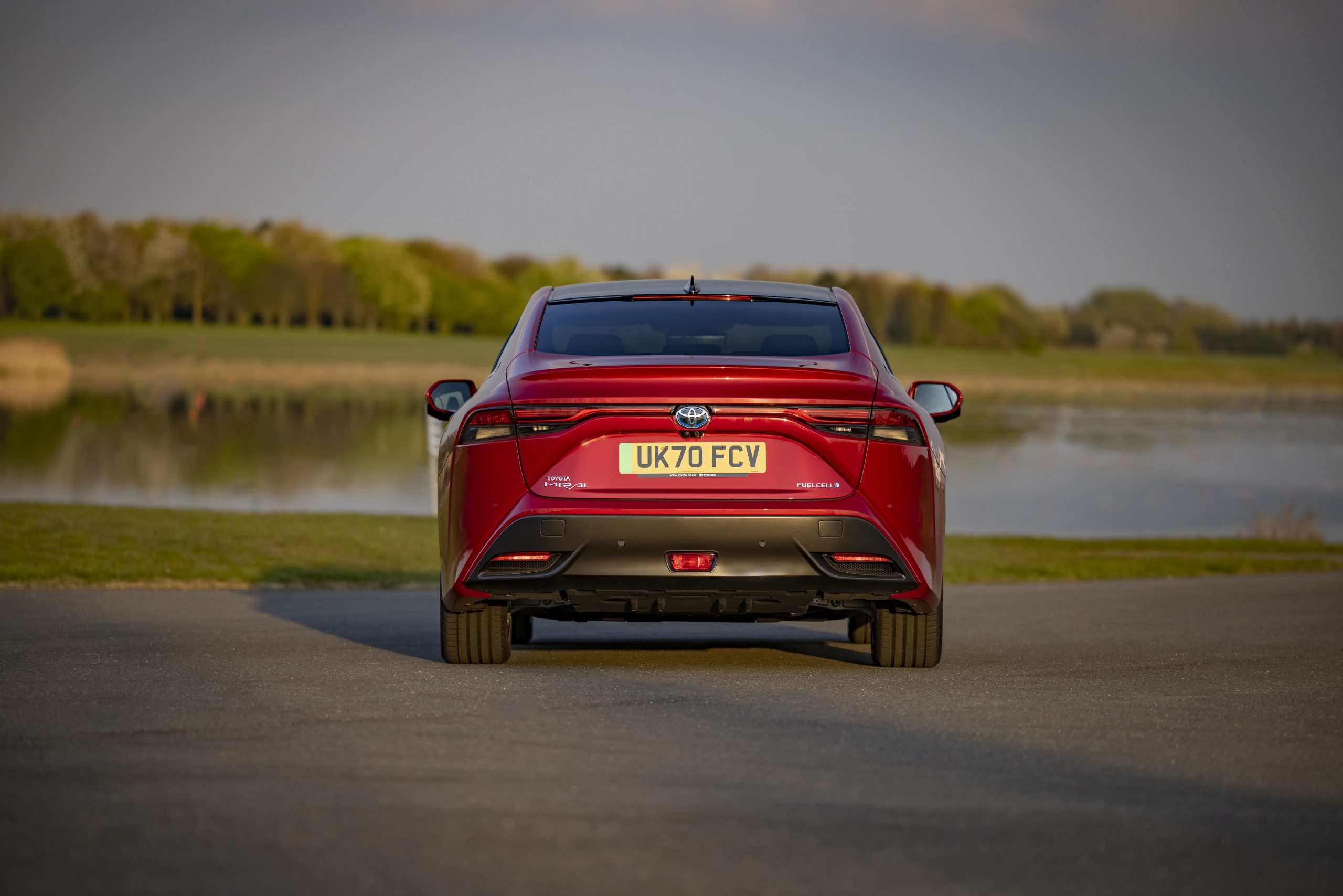 Toyota Mirai [2nd Generation] Exterior Static (2021 - Current) - Toyota ...