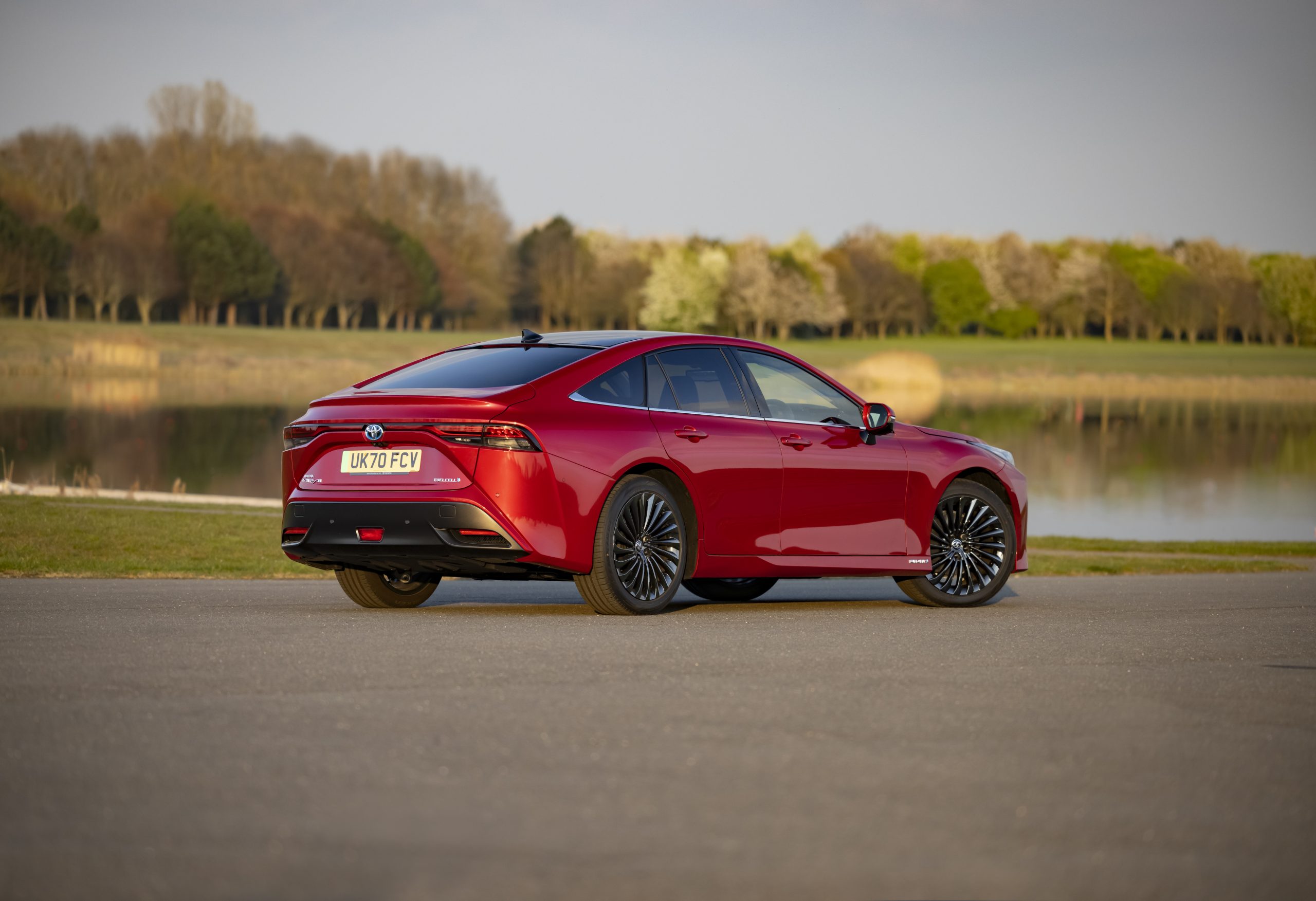 Toyota Mirai [2nd Generation] Exterior Static (2021 - Current) - Toyota ...