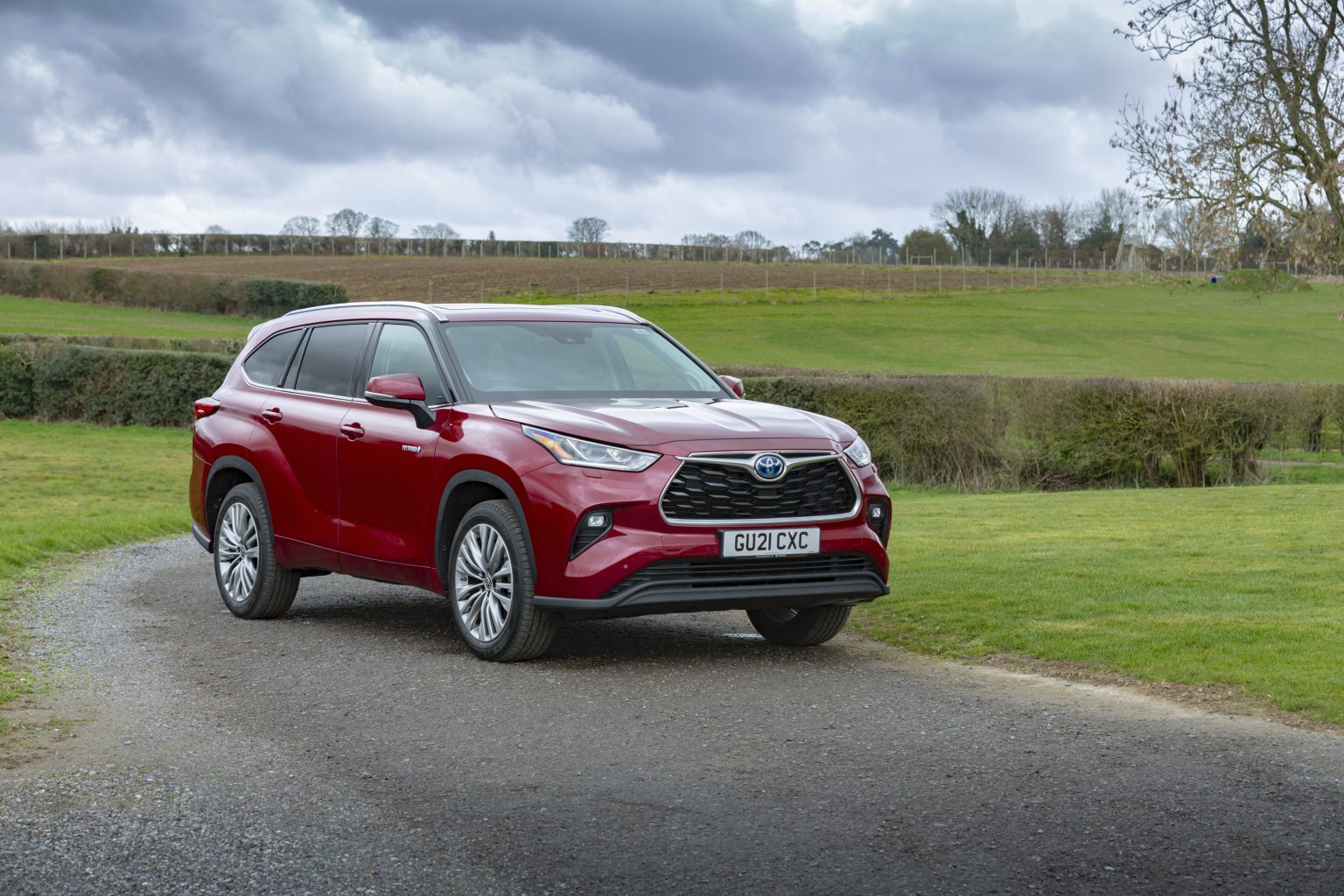 Toyota to Launch Seven-seat Highlander SUV in the UK - Toyota Media Site