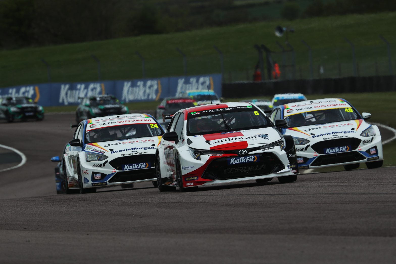 BTCC Archives - Toyota Media Site