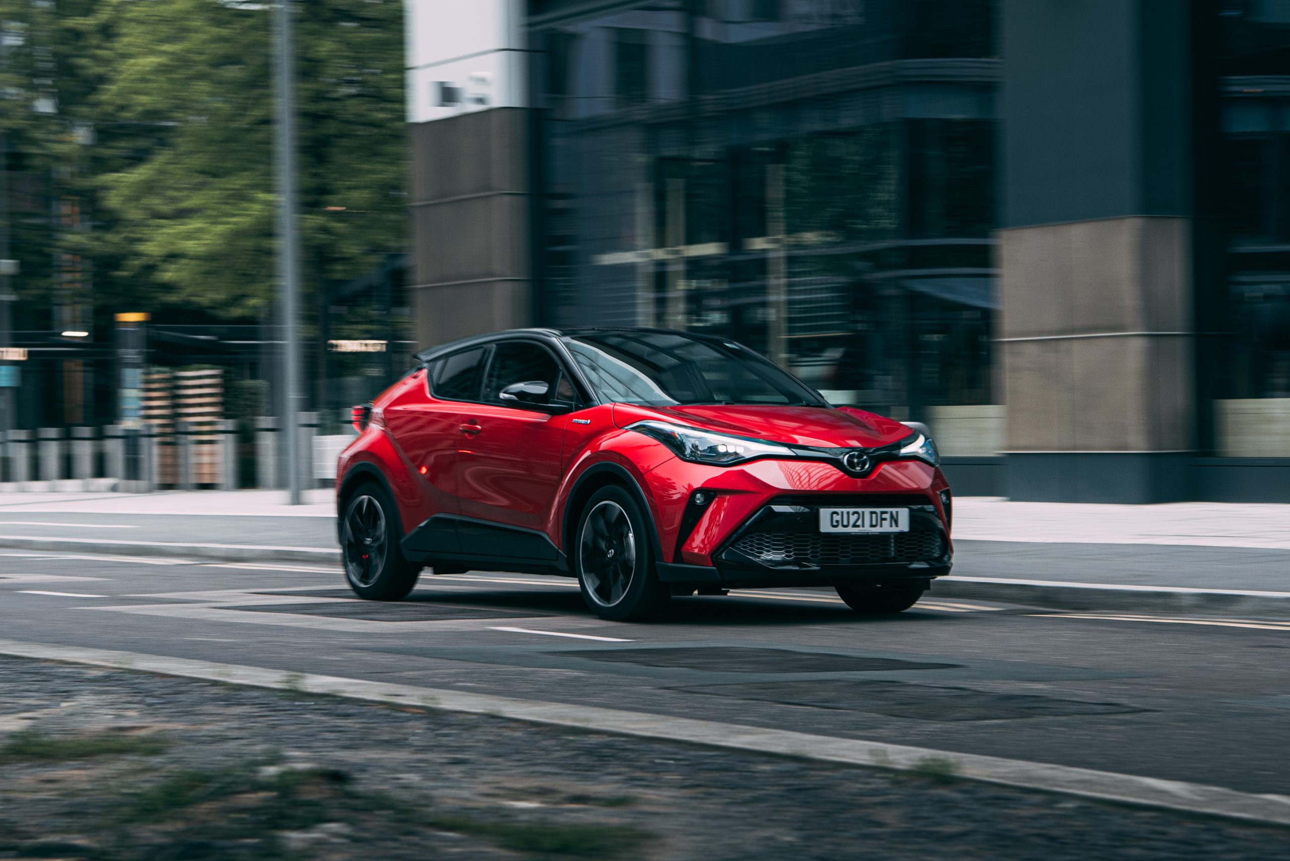 Toyota C-HR GR Sport Exterior Dynamic (2021 - Current) - Toyota Media Site