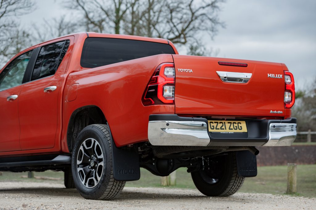 Toyota Hilux Invincible Details (2020 - Current) - Toyota Media Site