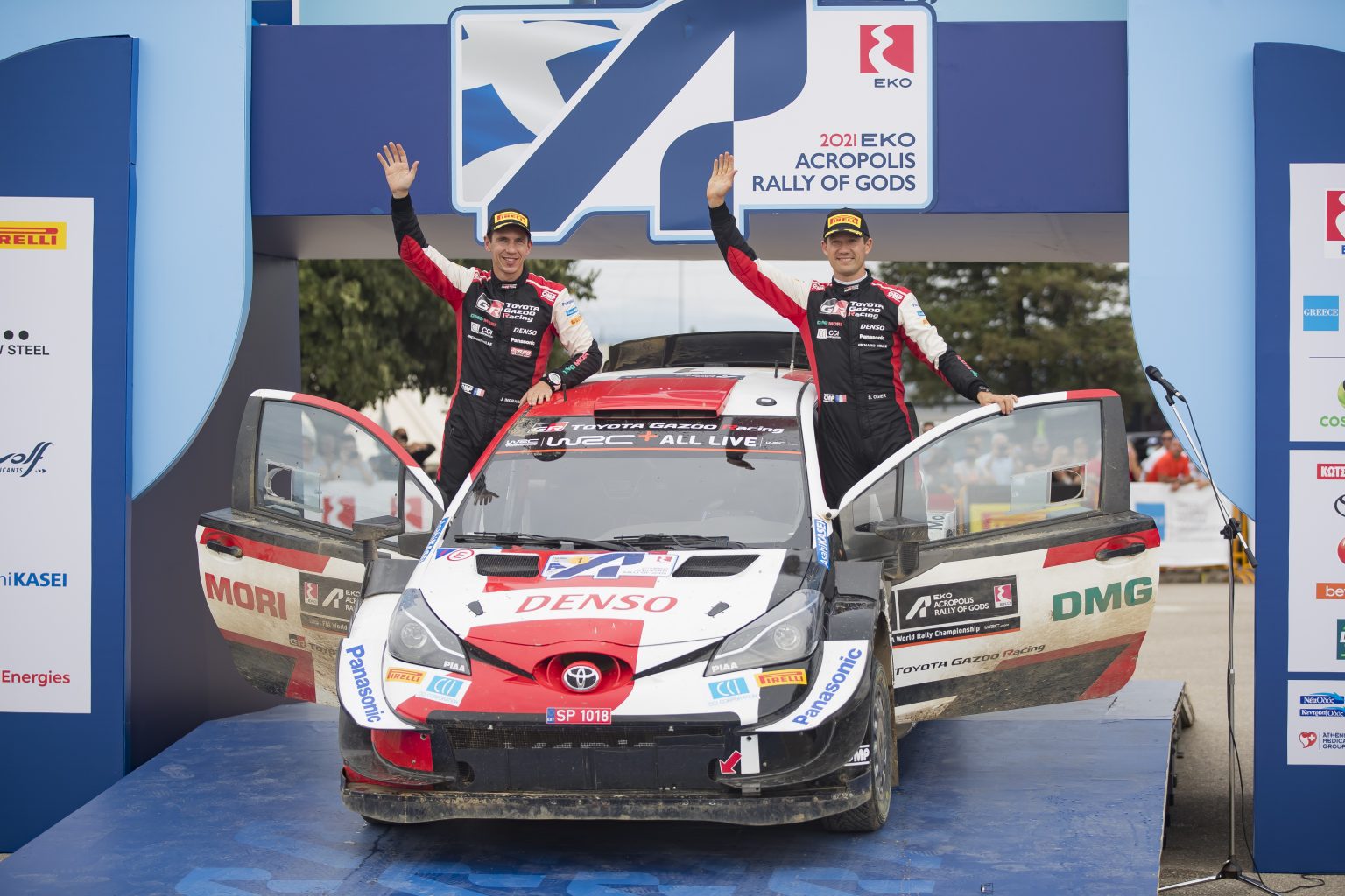 WRC Archives - Toyota Media Site