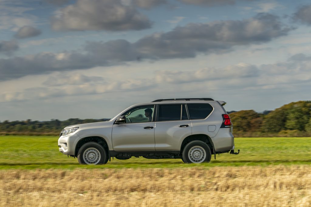 Land Cruiser Commercial Utility Lifestyle (2021 - Current) - Toyota ...