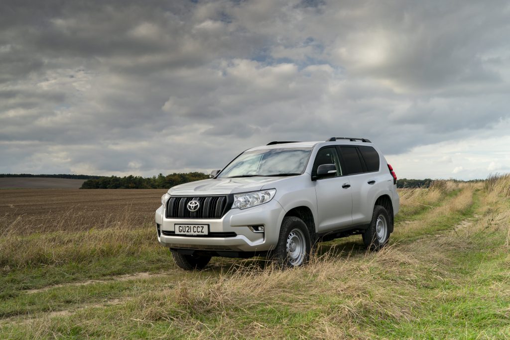 Land Cruiser Commercial Utility Lifestyle (2021 - Current) - Toyota ...