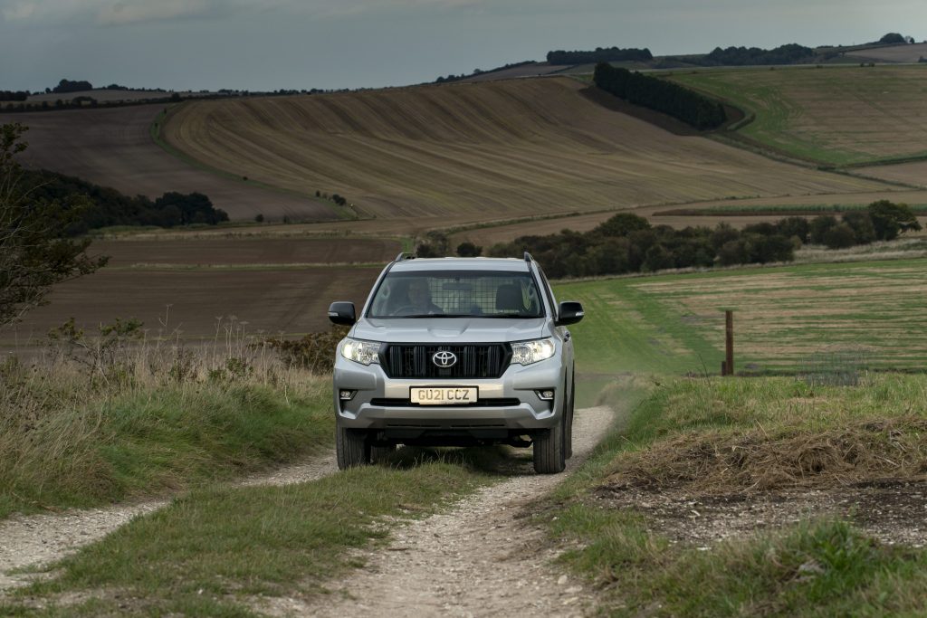 Land Cruiser Commercial Utility Lifestyle (2021 - Current) - Toyota ...