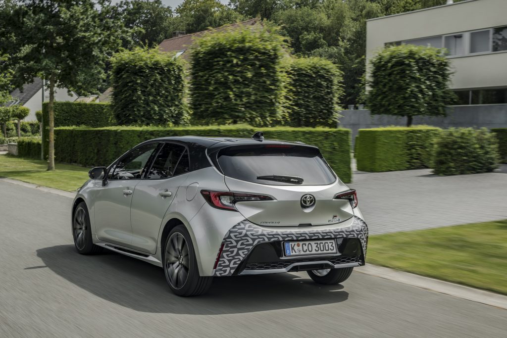 Corolla Hatchback GR Sport Exterior Dynamic, European Spec (2023 ...
