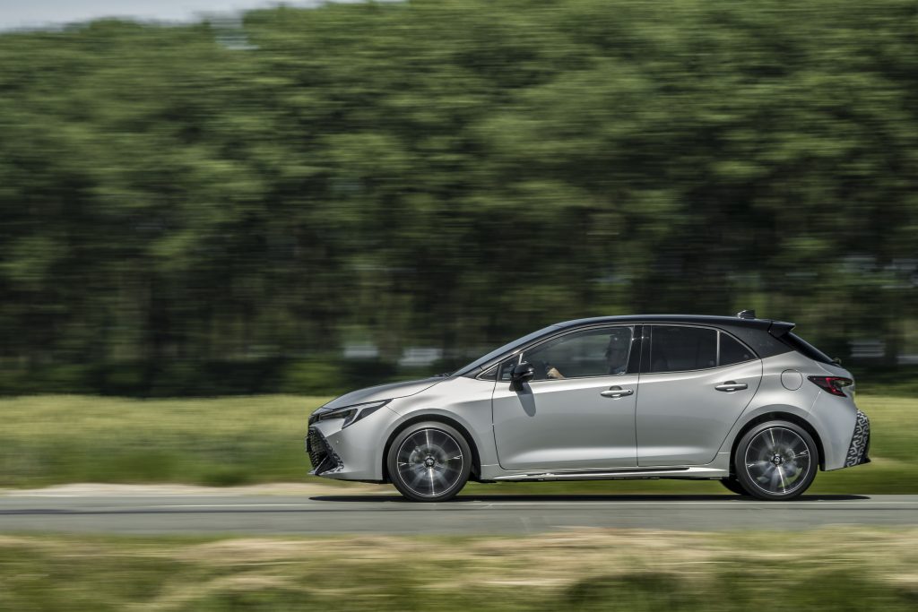 Corolla Hatchback GR Sport Exterior Dynamic, European Spec (2023 ...