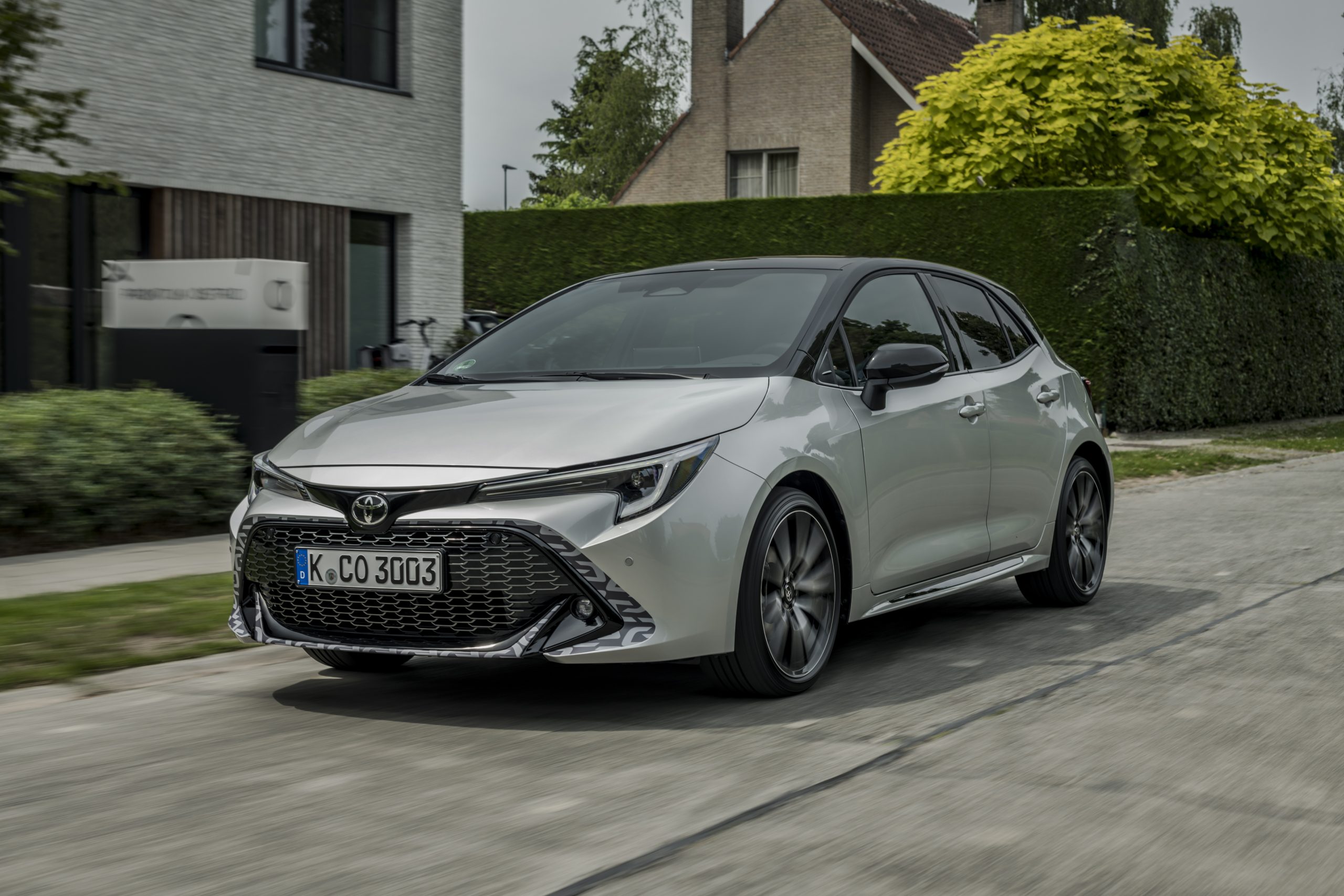 Corolla Hatchback GR Sport Exterior Dynamic, European Spec (2023 ...