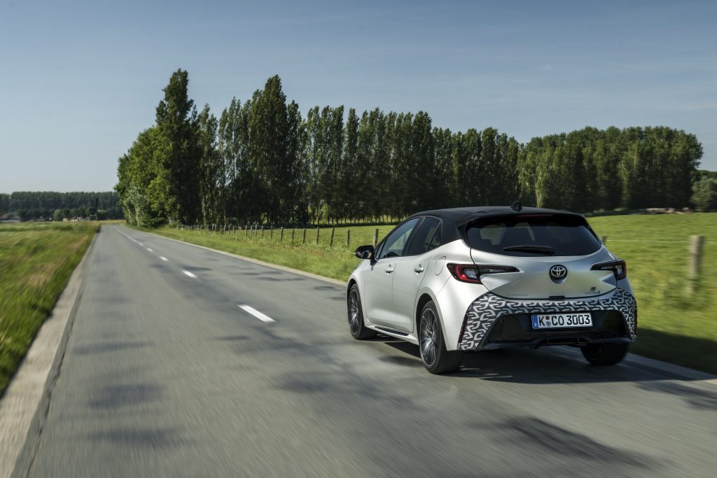 Corolla Hatchback GR Sport Exterior Dynamic, European Spec (2023 ...