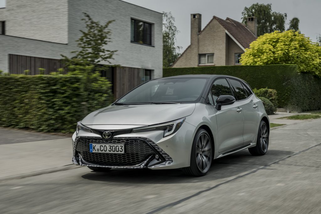 Corolla Hatchback GR Sport Exterior Dynamic, European Spec (2023 ...
