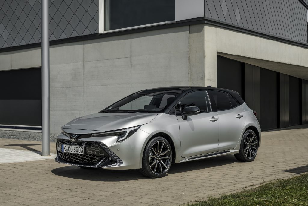 Corolla Hatchback GR Sport Exterior Static, European Spec (2023 ...
