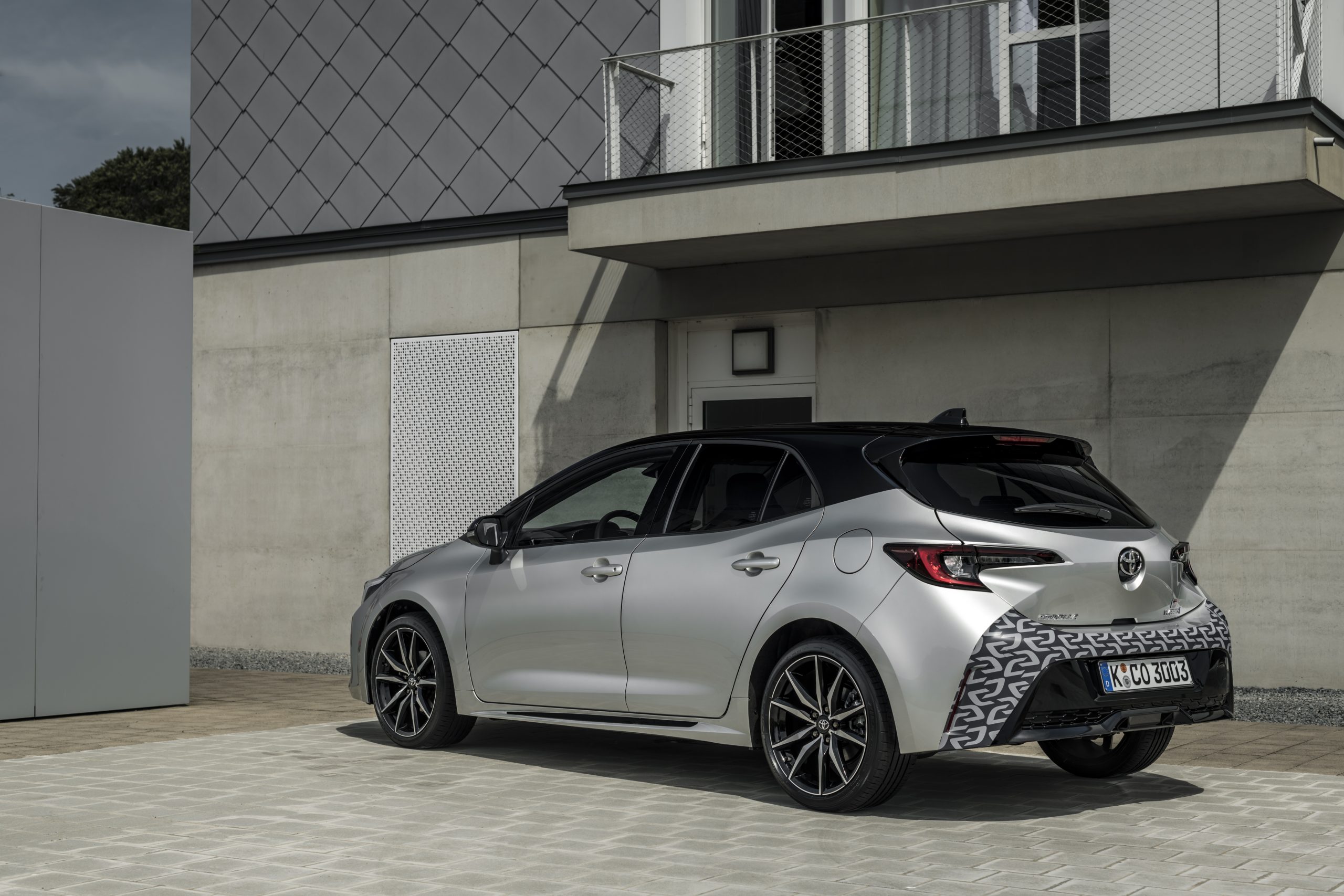 Corolla Hatchback GR Sport Exterior Static, European Spec (2023 ...