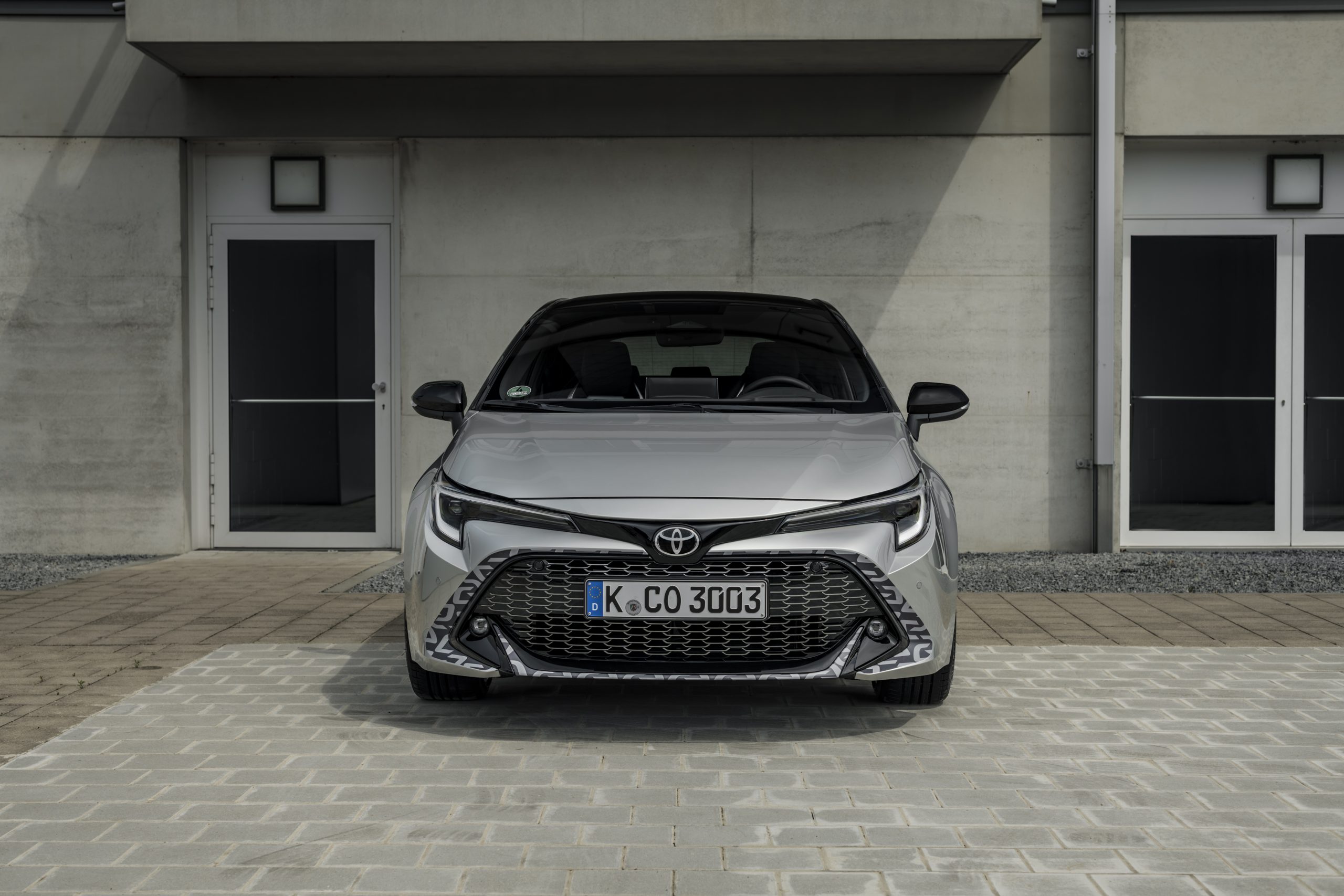 Corolla Hatchback GR Sport Exterior Static, European Spec (2023 ...