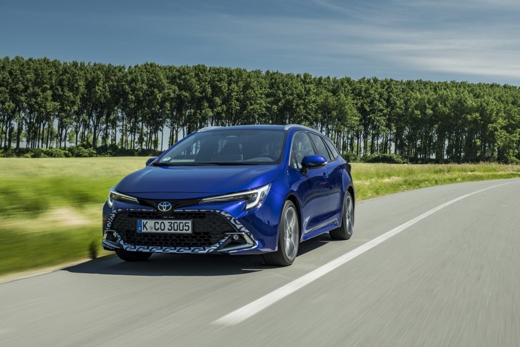 Corolla Touring Sport Exterior Dynamic, European Spec (2023) - Toyota ...