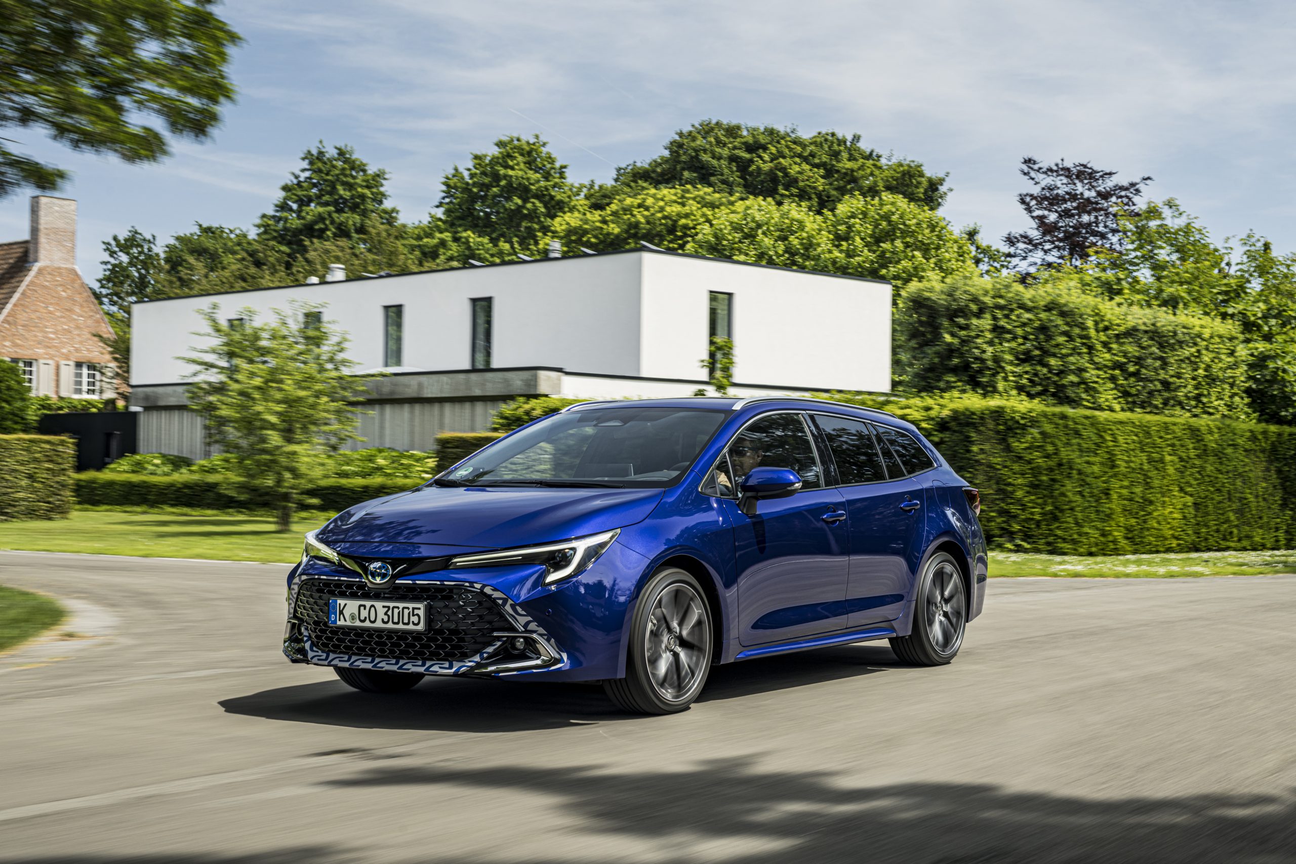 Corolla Touring Sport Exterior Dynamic, European Spec (2023) - Toyota ...
