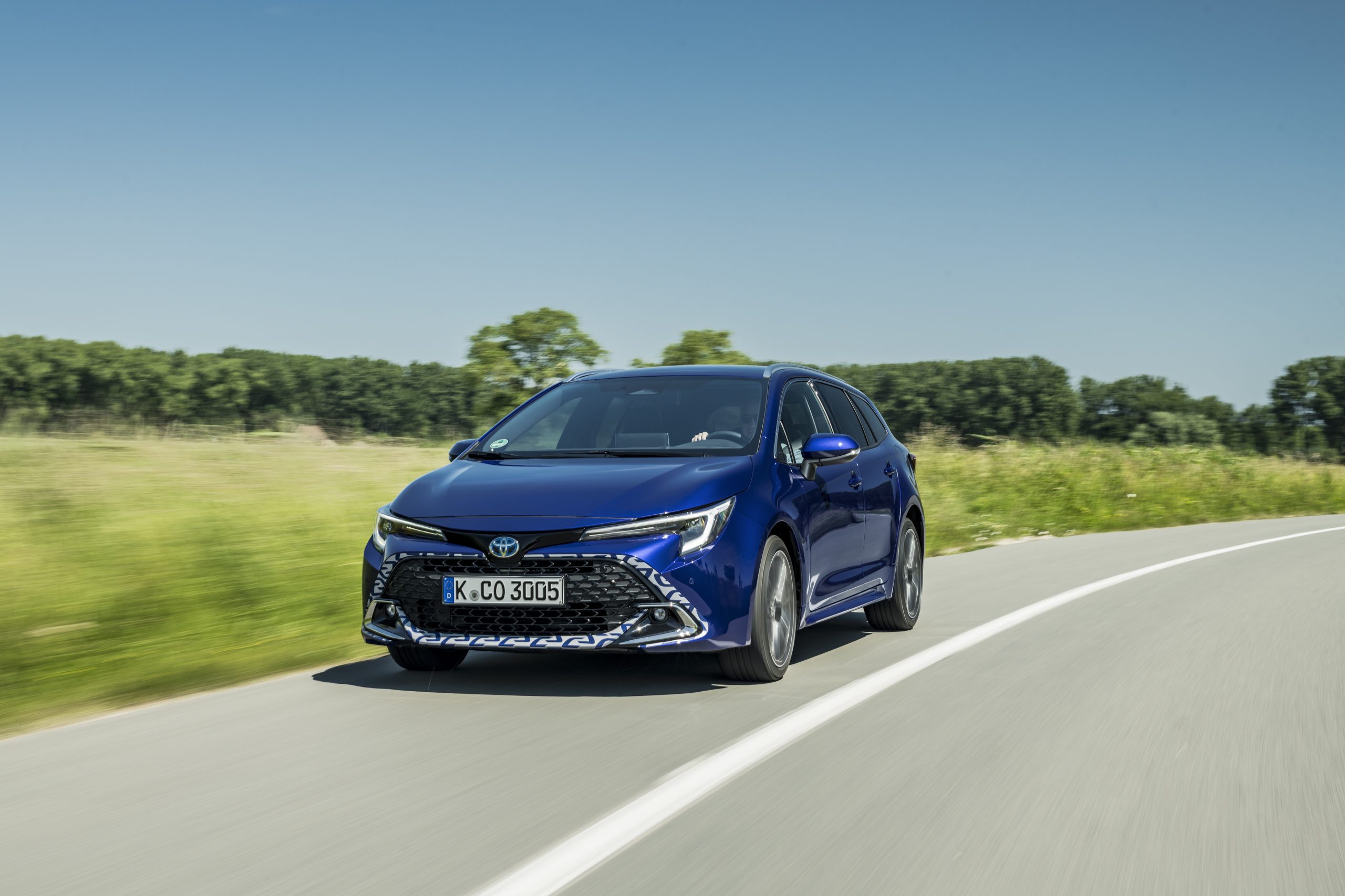 Corolla Touring Sport Exterior Dynamic, European Spec (2023) - Toyota ...